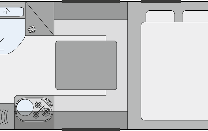 Wohnkabine Tischer: Trail/Box 220