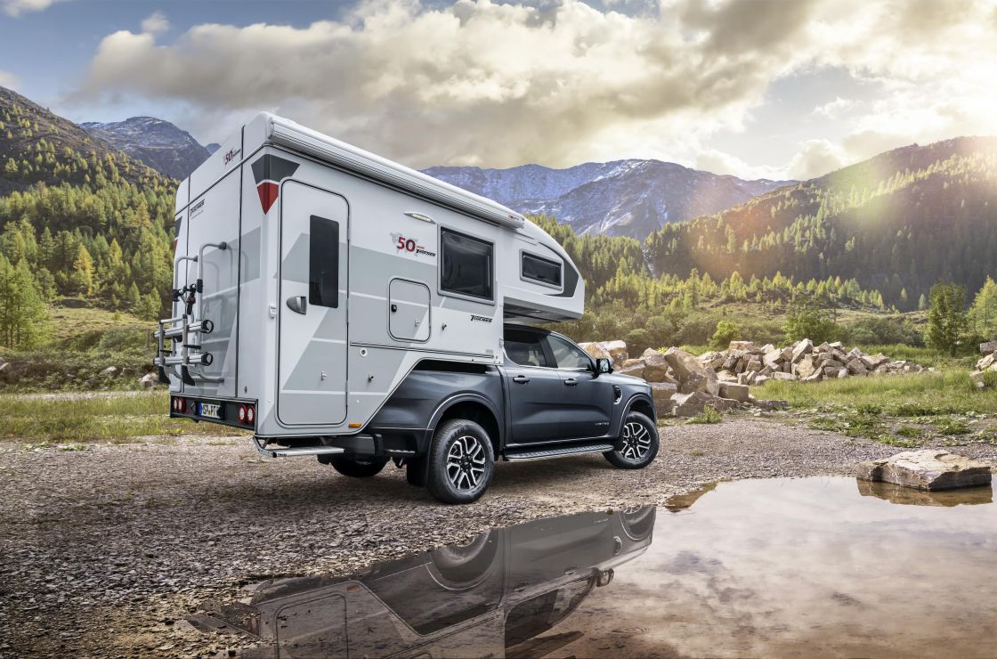 Wohnkabine Tischer: Trail/Box 230/230S