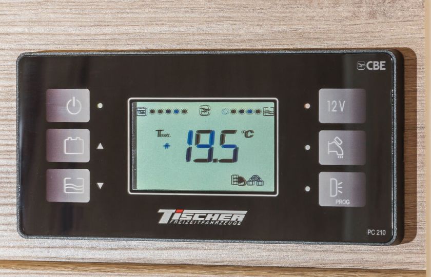 Wohnkabine Tischer: Trail/Box 240