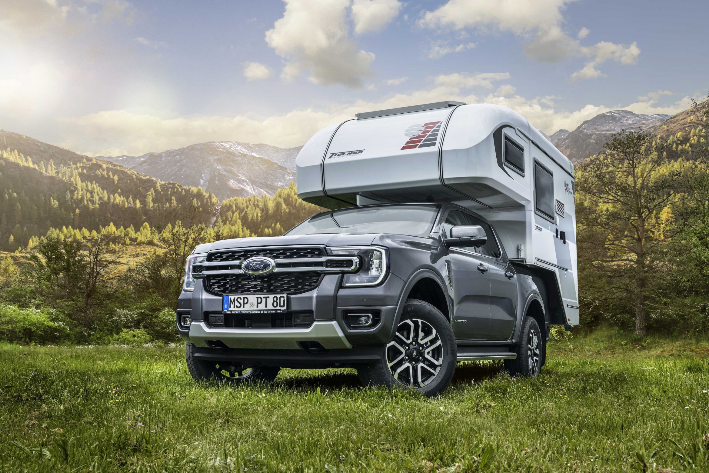 Wohnkabine Tischer: Trail/Box 230/230S