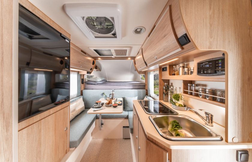 Wohnkabine Tischer: Trail/Box 230/230S