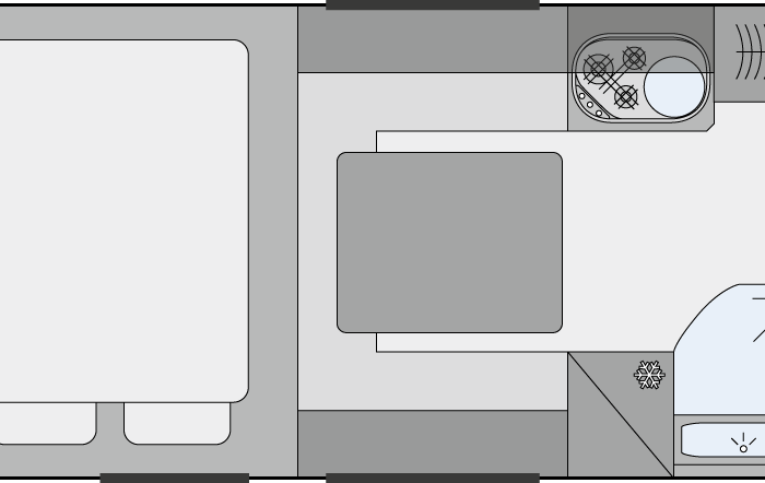Wohnkabine Tischer: Trail/Box 240